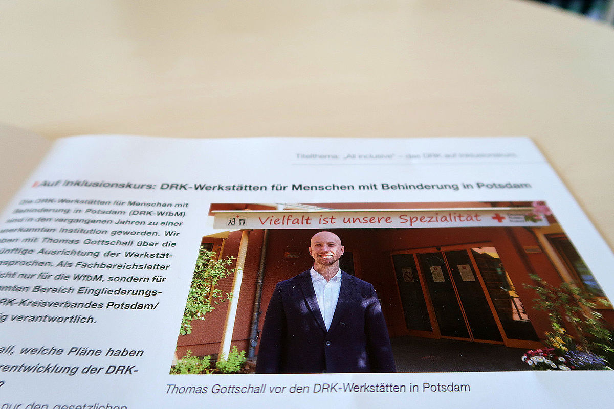 Wie Inklusion künftig gestalten? Thomas Gottschall im Interview im News ...